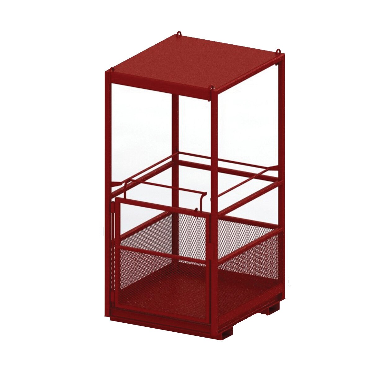 Man Riding Basket | Lifting Gear UK