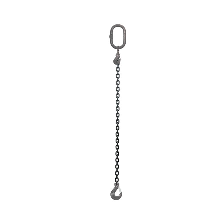 Chain sling 1-leg with latch hook, grade 10 | Lifting Gear UK