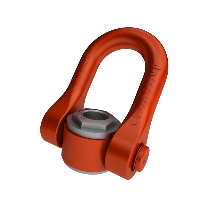 Double swivel shackle FE DSS UP, Female | Lifting Gear UK