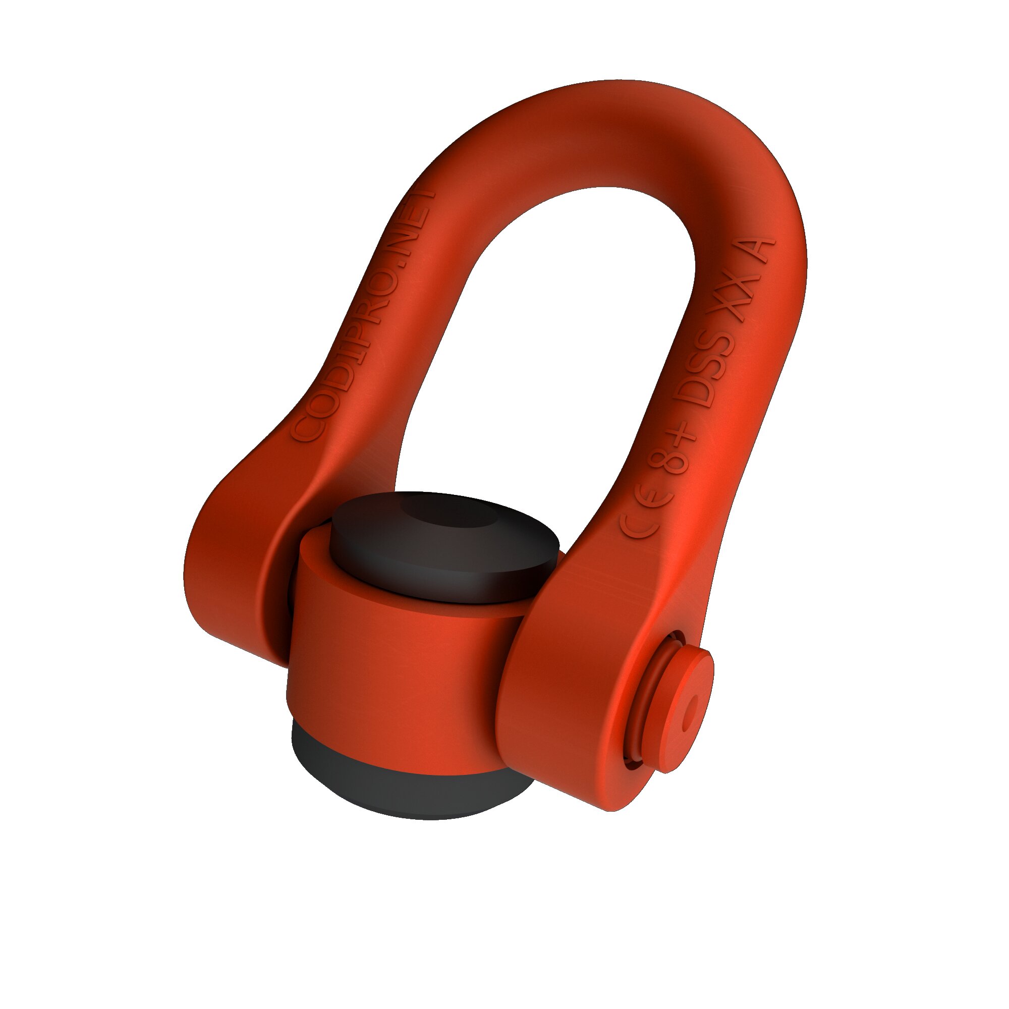 Weld-on Swivel Hoist Ring Codipro WE DSS | Lifting Gear UK