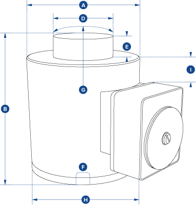 Wireless Compression Load Cell - LoadSafe | Lifting Gear UK