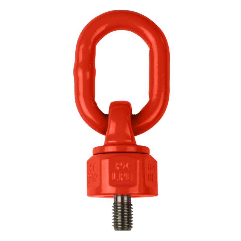 Lifting Point Powertex LPB Forged Alloy Steel | Lifting Gear UK