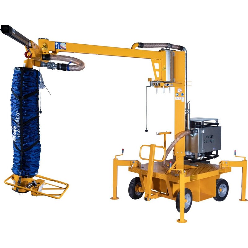 Vacuum Slab Laying Machine JUMBOMOBIL JM-VARIO | Lifting Gear UK