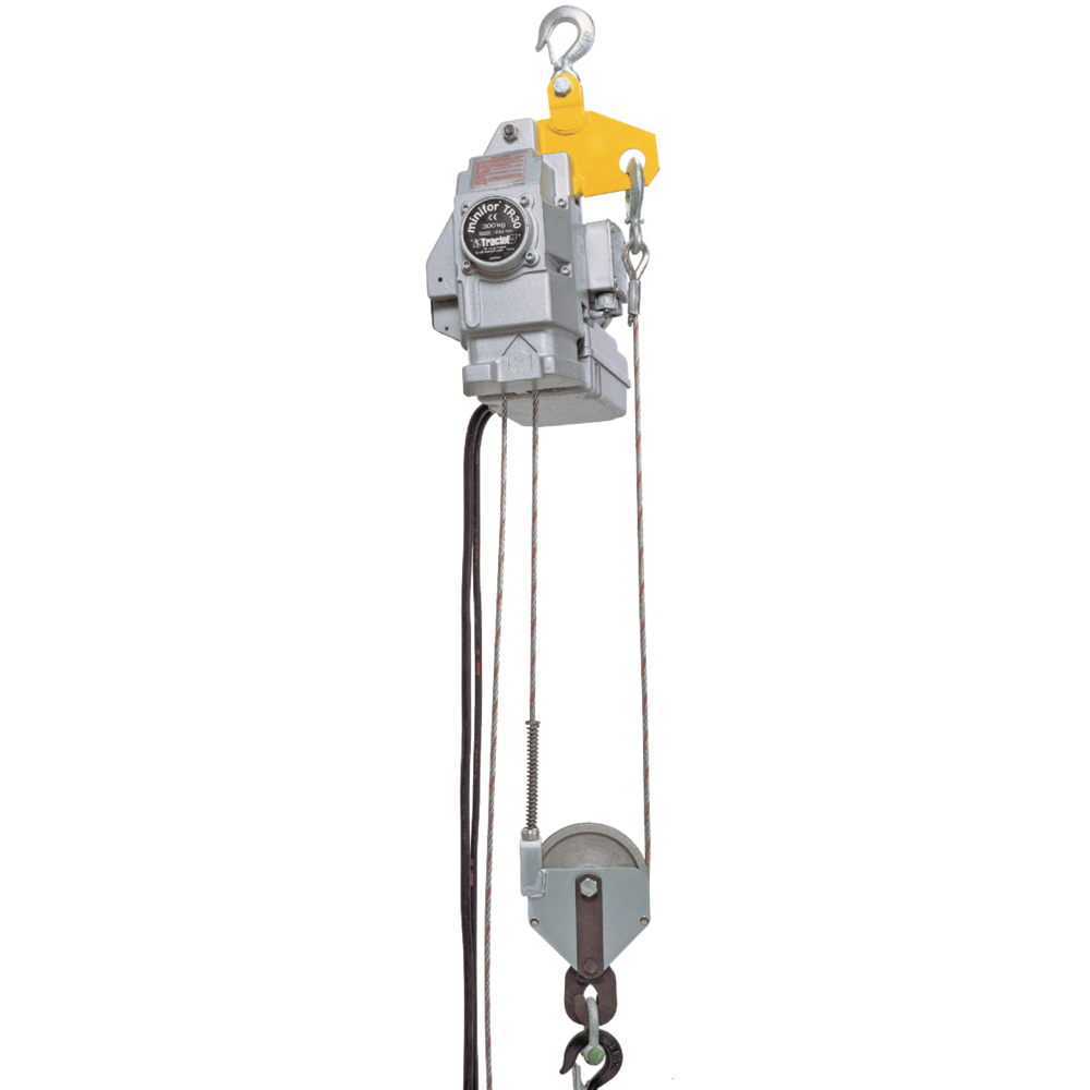 Pulling Hoist, MINIFORTM, maxiflex rope | Lifting Gear UK