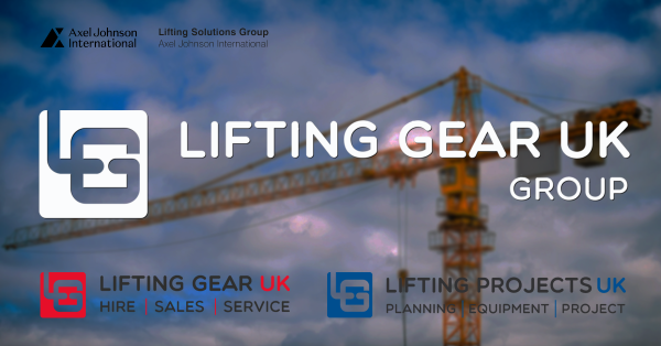 An important update from the group | Lifting Gear UK